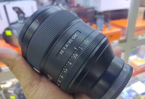 Sony FE 85mm f/1.4 GM S№1854559 Ростест Гарантия