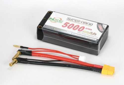 Аккумулятор LiPo 2S 5000mAh 100C (NXE) 7.4В