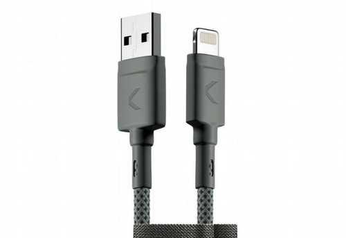 Кабель commo USB-A - Lightning MFI, 2.2 м