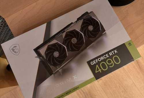 MSI GeForce RTX 4090 suprim X 24G