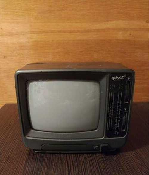 Маленький Телевизор Ч/Б Vigor RX-1255