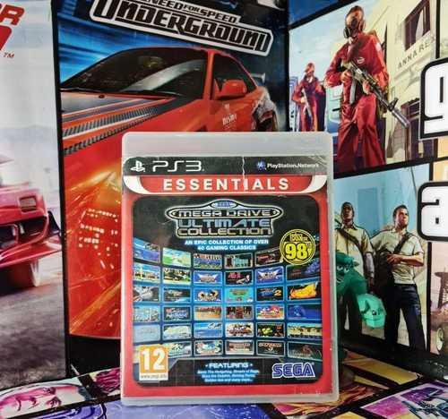 Sega Mega Drive Ultimate Collection (Eng) Ps3