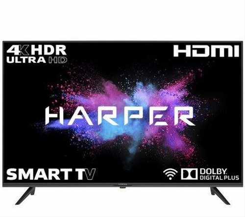 Телевизор 43" Harper 43U750TS (4K UHD #363907