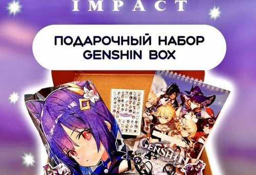Бокс Геншин /genshin impact/Ке Цин