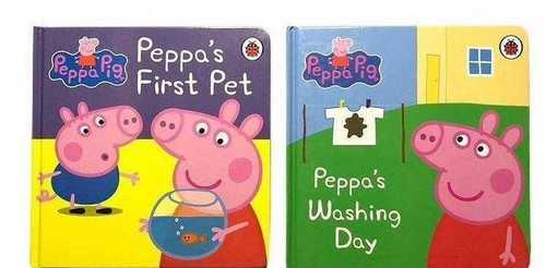Книги Свинка пеппа на английском