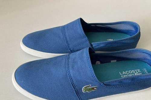 Слипоны мужские Lacoste