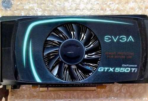 Видеокарта GTX 550 ti