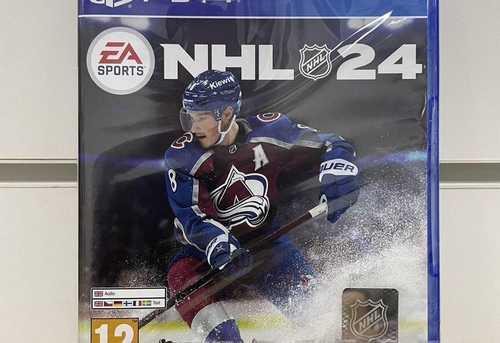NHL 24 для PS4 диск, англ версия