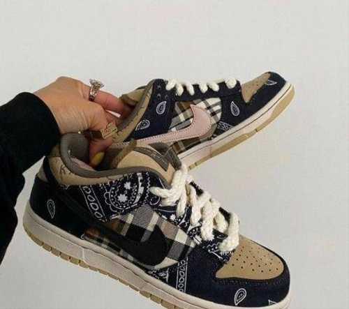 Кроссовки Nike Travis Scott Cactus Jack