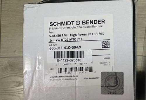 Прицел Schmidt & Bender PM2 5-45х56 LRR-MIL