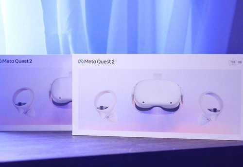 Oculus Quest 2 128Gb (Новый), Гарантия