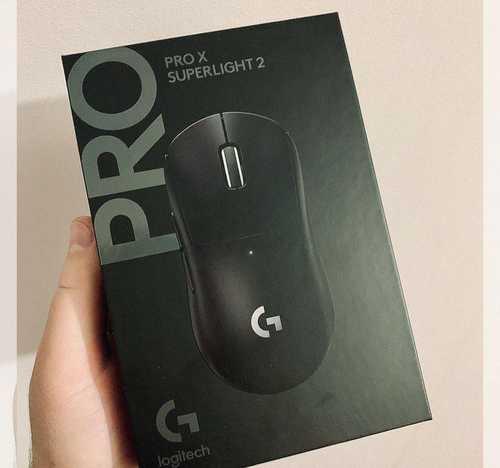 Игровая мышь Logitech G Pro X Superlight 2