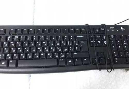Клавиатура Logitech K120 Black