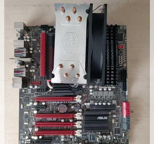 Комплект i7 2700k 16gb DDR3 Asus Maximus IV Кулер