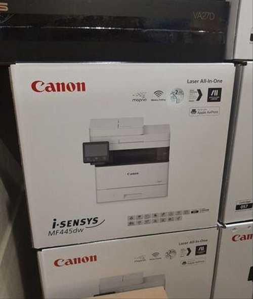 Мфу Canon i-sensys MF445dw (3514C061)