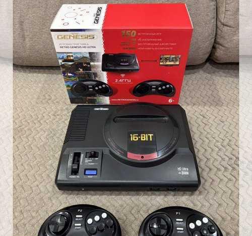 Retro genesis hd ultra 16bit sega