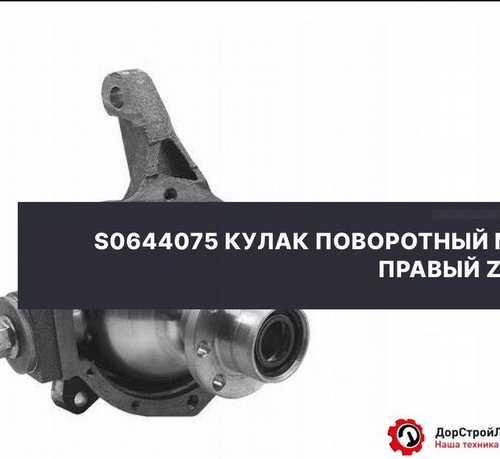 S0644075 Кулак поворотный моста правый ZF 3035