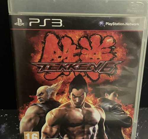 Tekken 6 Ps3