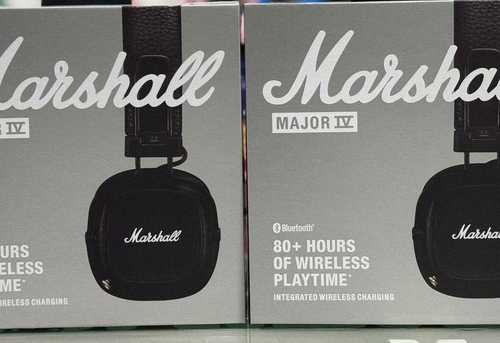 Беспроводные наушники marshall major 4