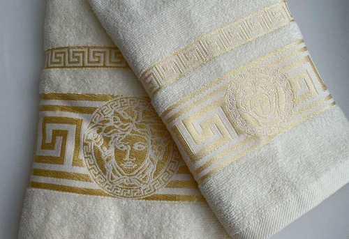 Махровые полотенца банное и для лица
