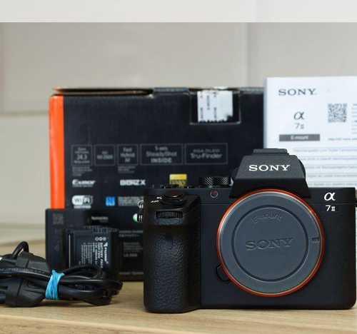 Sony A7 II 49 тыс. кадров