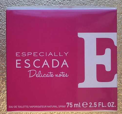 Escada Especially Delicate Notes 75 мл