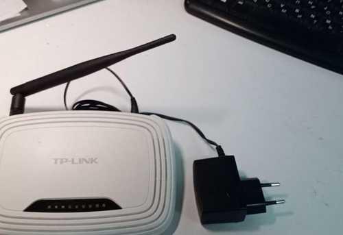 Wi-Fi роутер TP-Link TL-WR741ND