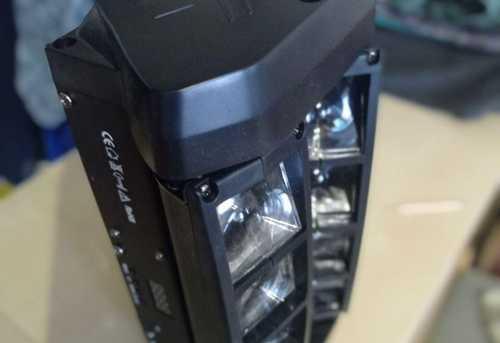 Мини spider led цветомузыка