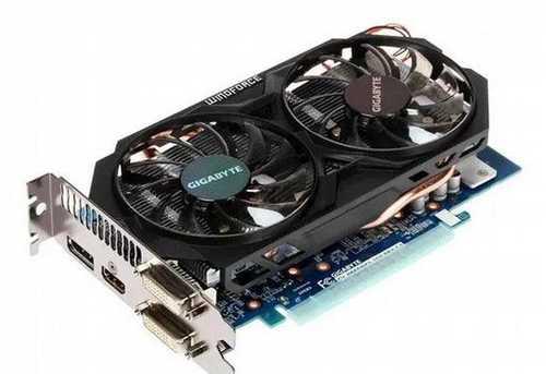 Видеокарта PCI-E Gigabyte GeForce GTX 660 2048MB 1