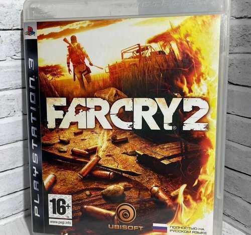 Far Cry 2 FarCry 2 (Рус) Игра PS3 фаркрай 2