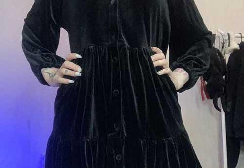Бархатное готическое платье / gothic lolita dress