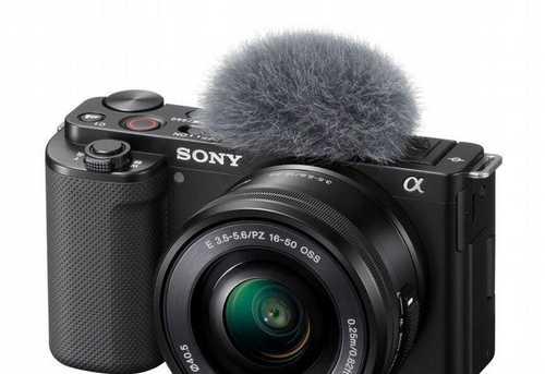Фотоаппарат Sony ZV-E10 Kit E PZ 16-50mm