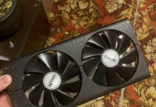 Видеокарта rx580 8gb