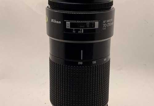 Объектив Nikon AF Nikkor 70-210mm
