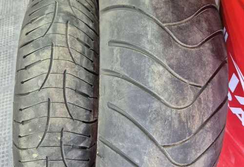 Комплект мотошин Michelin (120 и 180 R17)