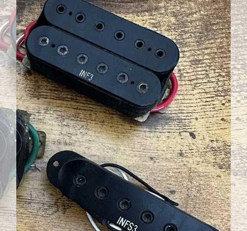 Звукосниматели Ibanez INF3 и infs3