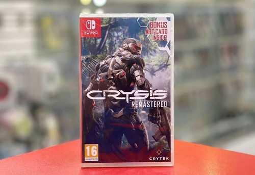 Nintendo Switch - Crysis Remastered (Русские субти