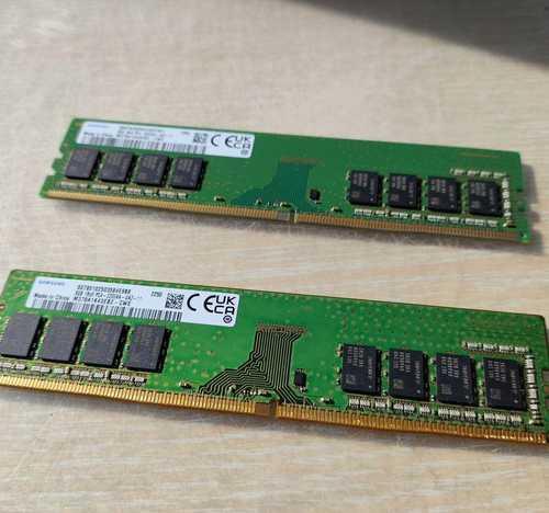 Оперативная память Samsung 16GB (2x8GB) 3200MHz