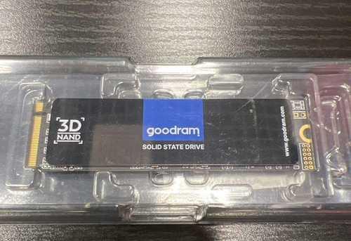 SSD goodram 256 гб M.2 ssdpr-PX500-256-80