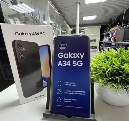 Samsung Galaxy A34, 6/128 ГБ