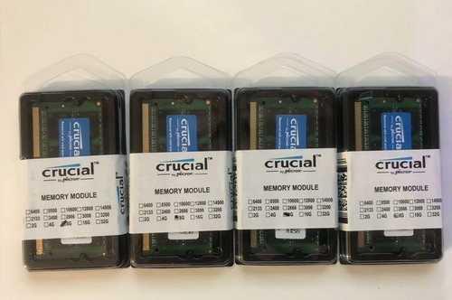 Оперативная память Crucial DDR3L 8GB 1600 1.35V