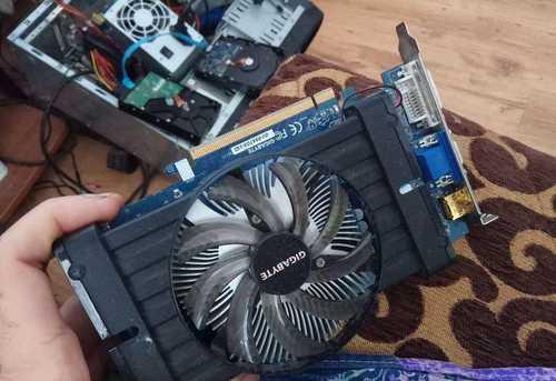 Видеокарта Gigabyte HD6670 1gb