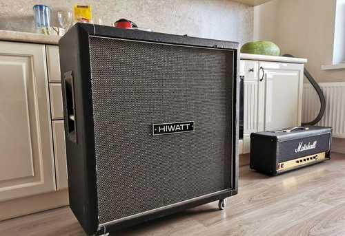 Гитарный кабинет Hiwatt Custom 4x12 1974 года