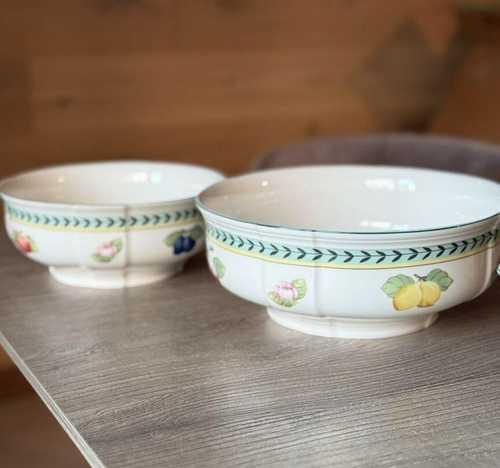 Villeroy boch French garden салатник
