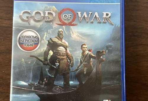 Игра God of War IV PlayStation