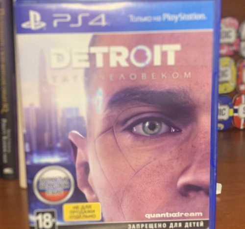 Диск на ps4 detroit стать человеком