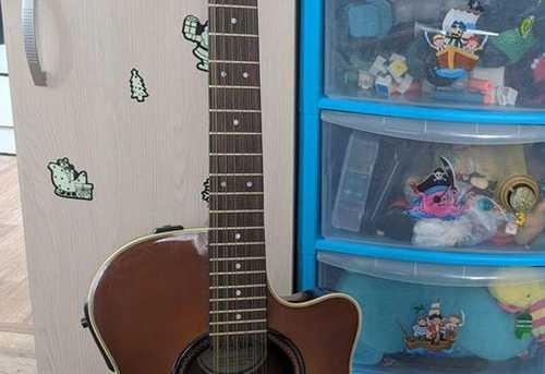 Yamaha apx-5-12a гитара 12 струн