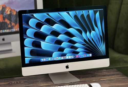 iMac 27 5K, i5 3,4GHz, 512GB SSD, RP570 4GB