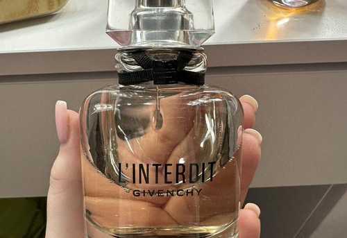 Духи givenchy l interdit