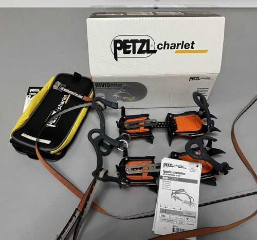 Кошки petzl irvis flexlock